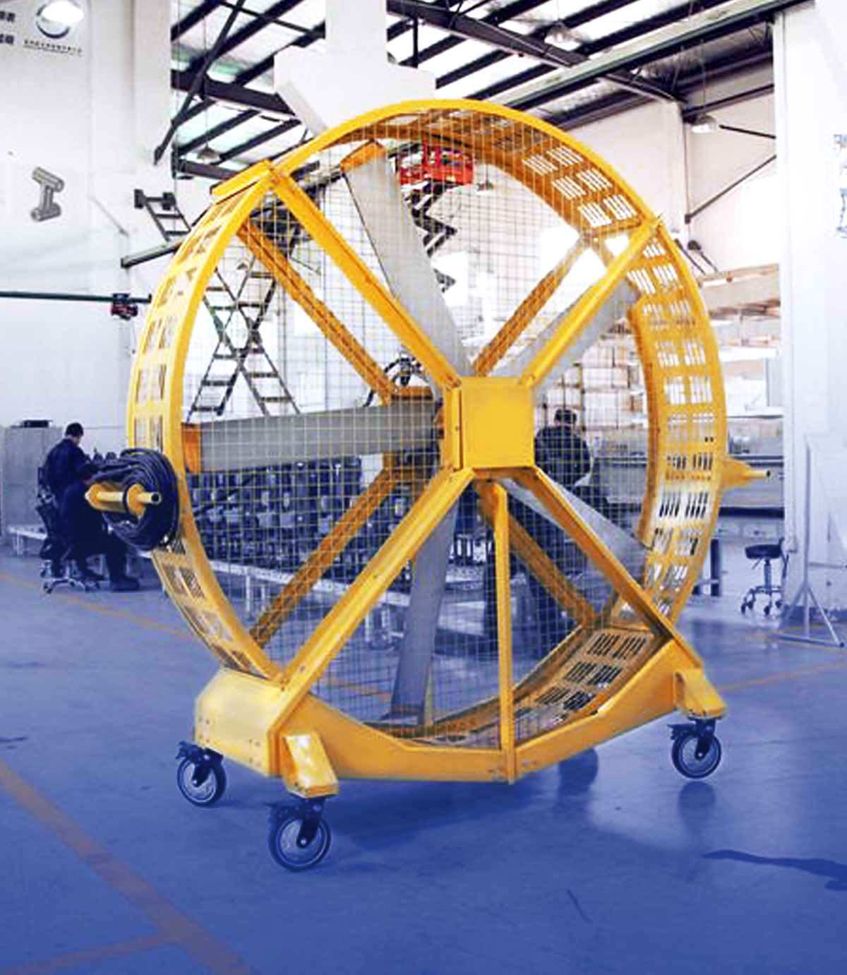 HVLS Fans Manufacturer | Big Industrial HVLS Fan | Marut Air
