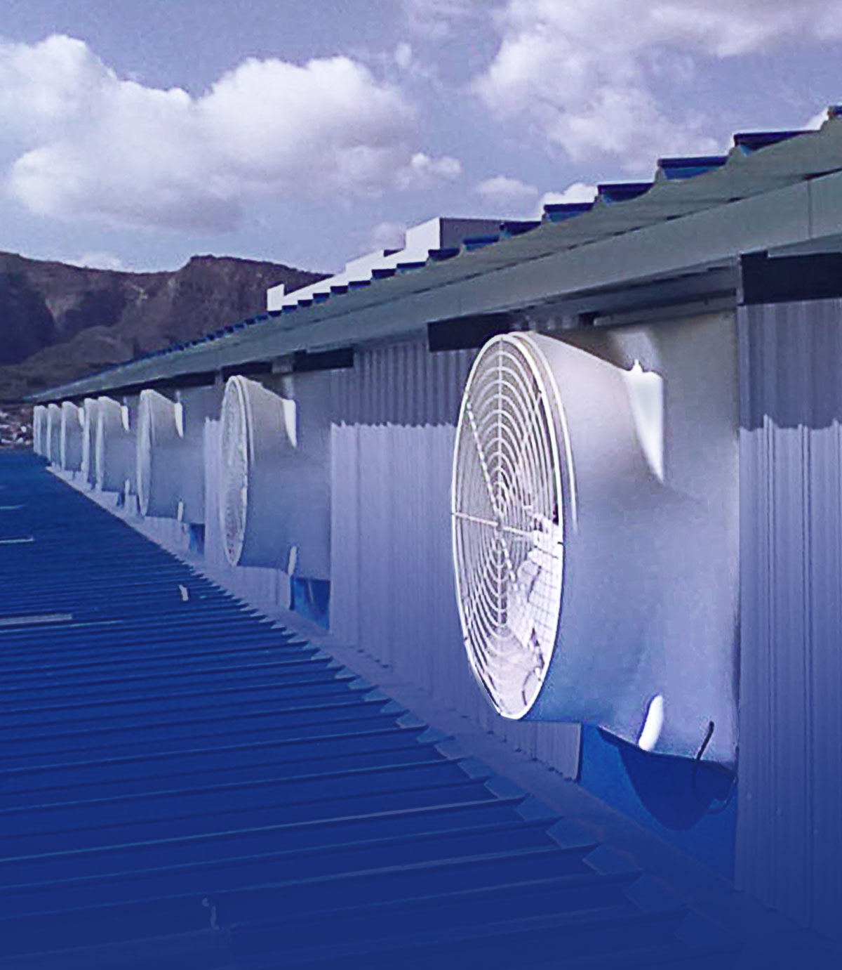 Big Industrial Fan | Gearless HVLS Fans Manufacturers | Marut Air