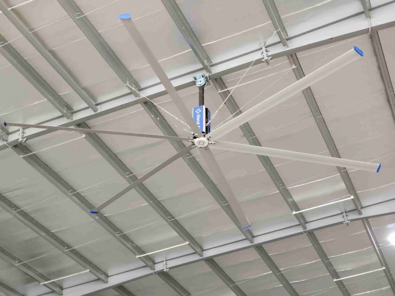 Why are HVLS Fans Known as Helicopter Fans? | Marut Air
