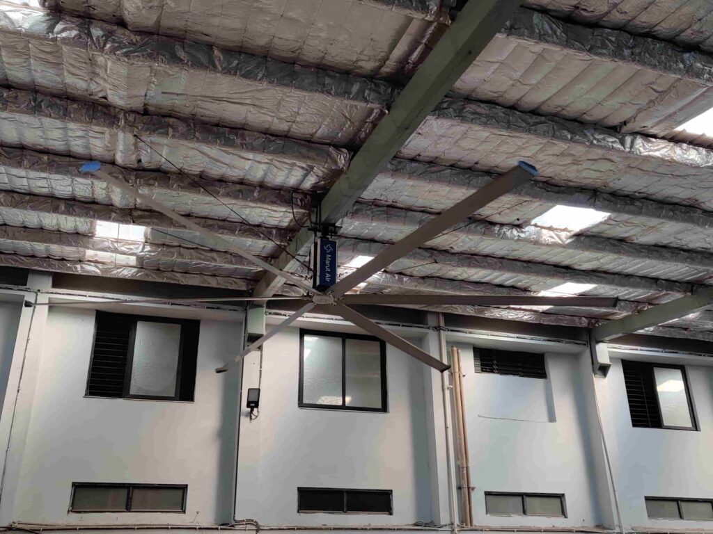 Why Are Large Ceiling Fans Ideal For Large Spaces? - Marut Air