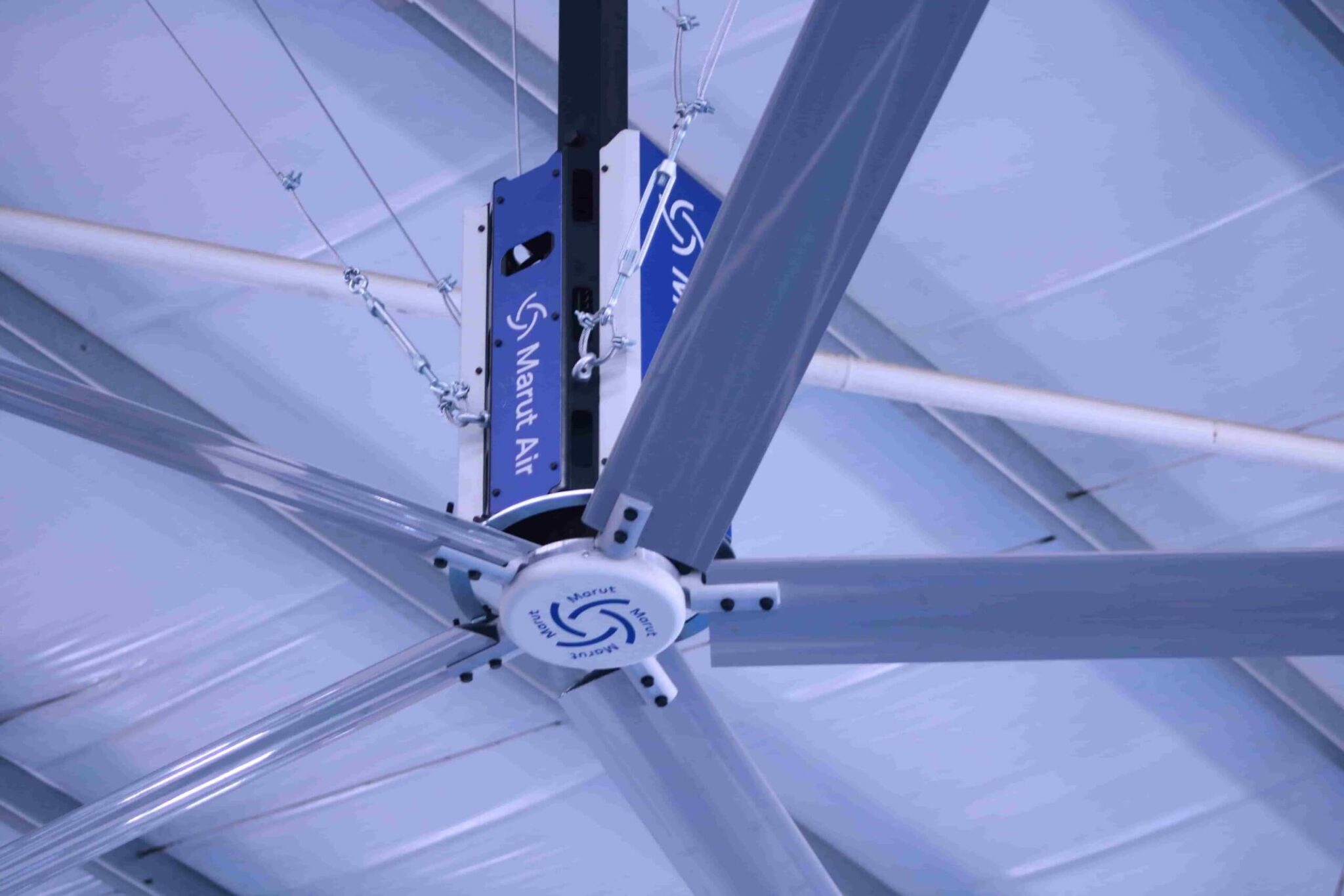 Why are Helicopter Fans Known as HVLS Fans? | Marut Air