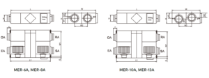 Ceiling Mounted ERV | Marut Air