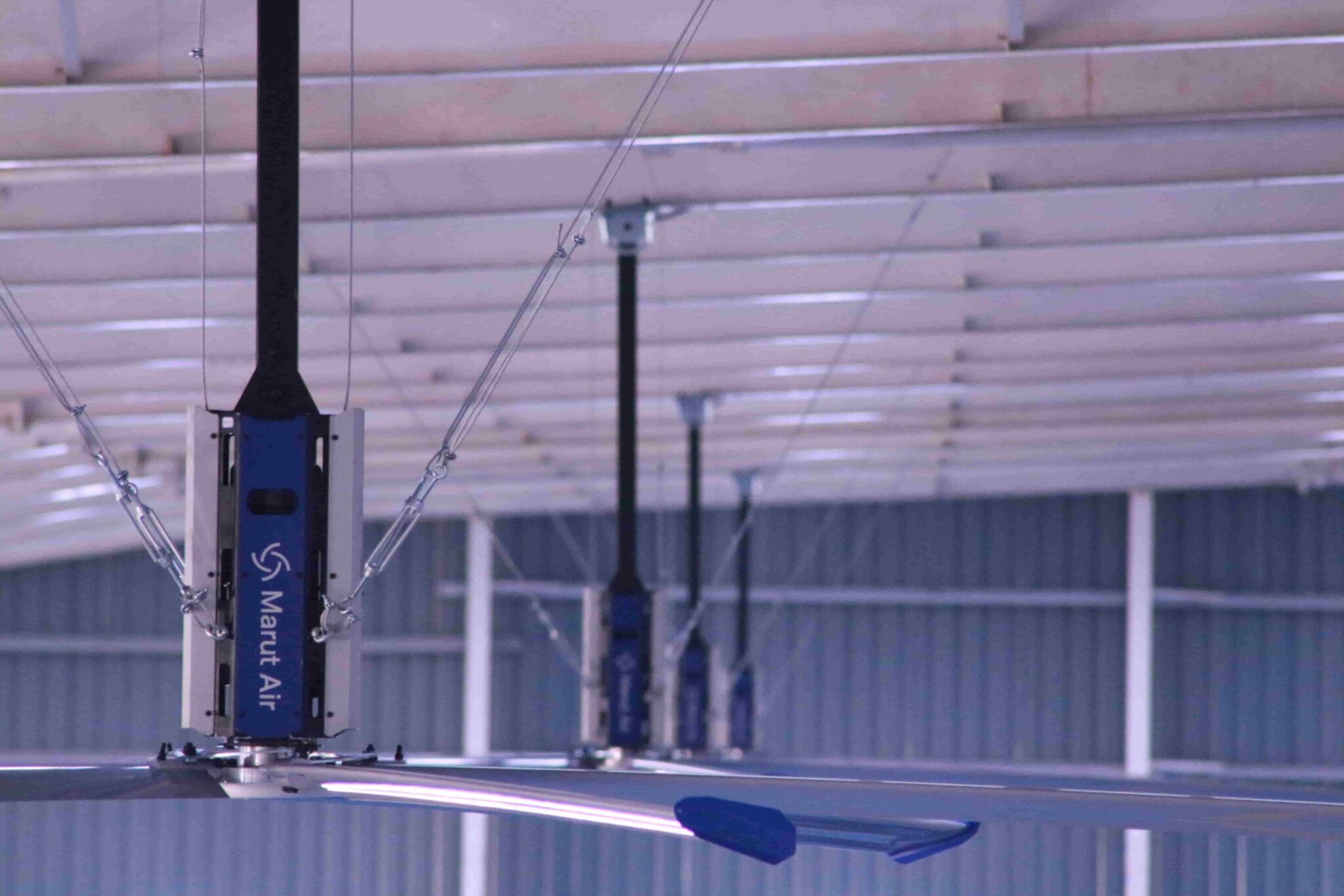Why are Helicopter Fans Known as HVLS Fans? | Marut Air