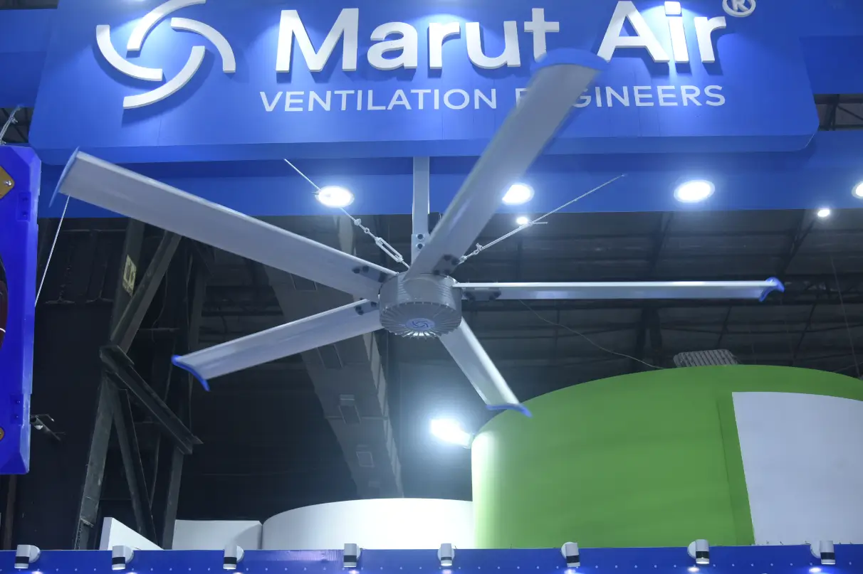 Roof India Exhibition | Marut Air