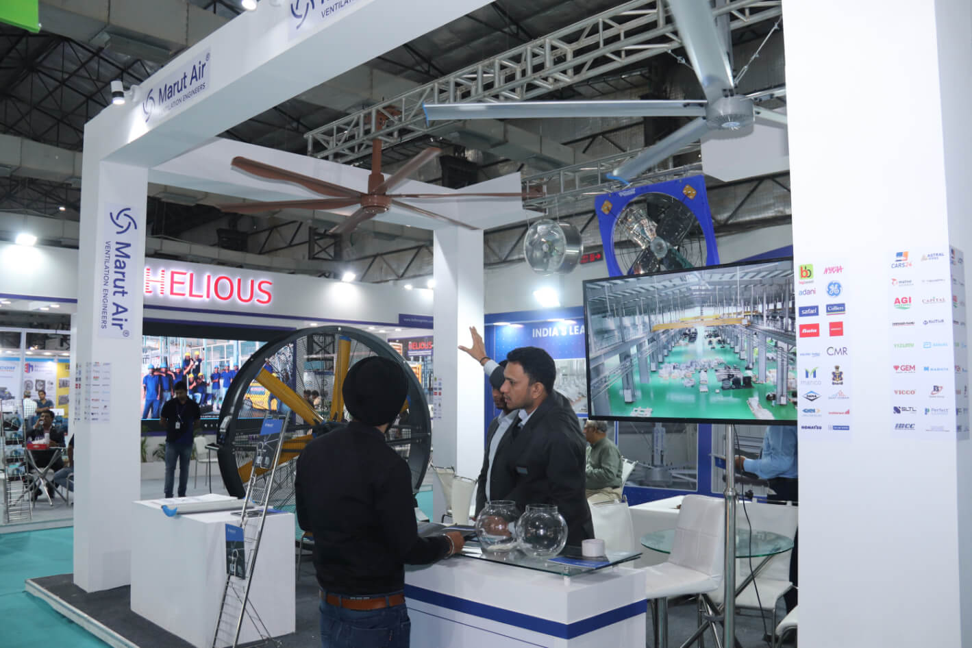 Acrex India 2024 Exhibition | Marut Air