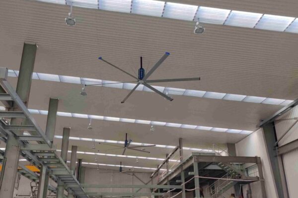 Enhanced Factory Cooling and Ventilation Solutions by Marut Air
