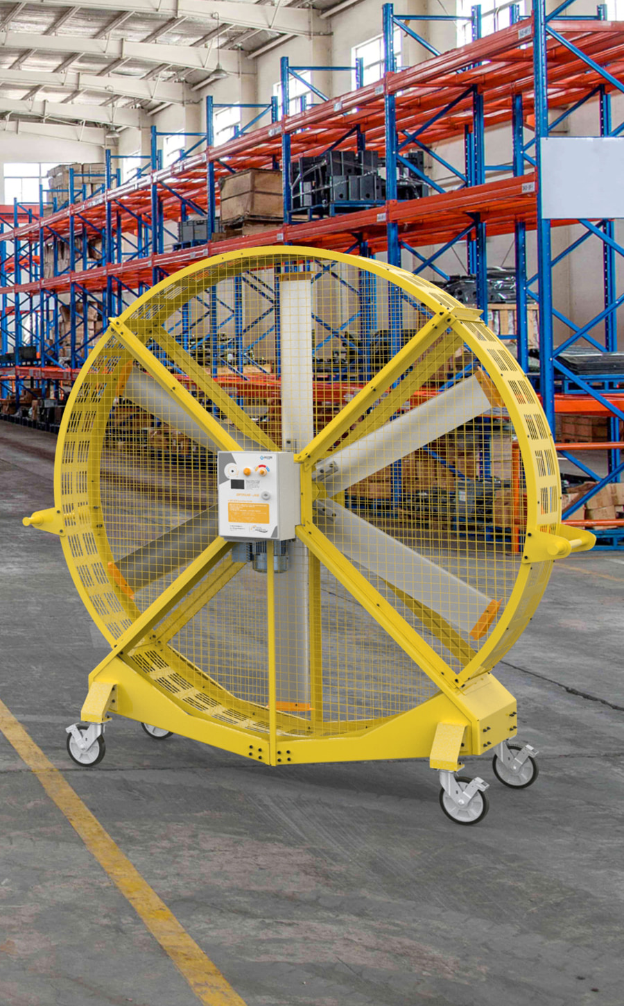 Industrial Mobile Cage Fans - A Complete Guide | Marut Air