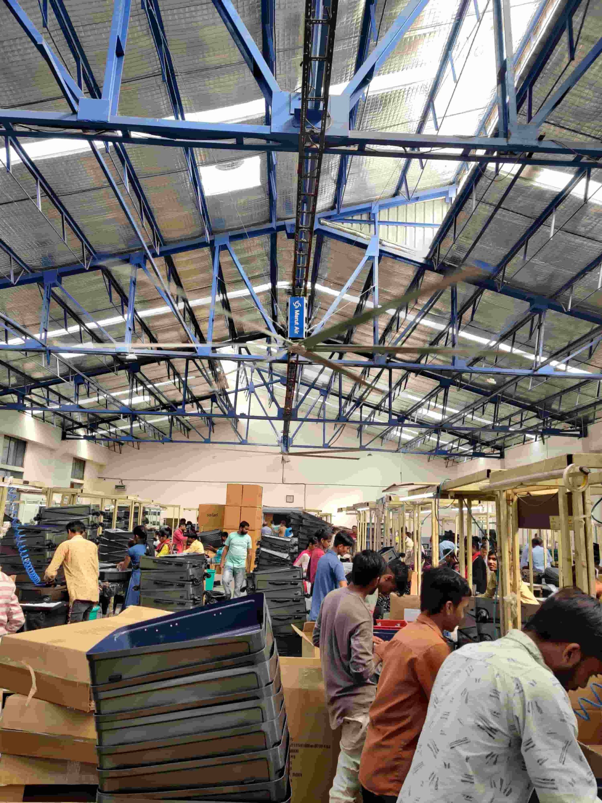 How Industrial Fans Can Help Beat the Heat in Your Workplace this ...