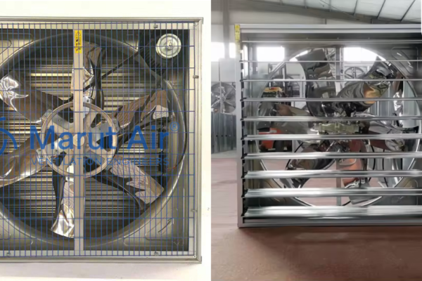 3 Types Industrial Cooling Systems & Solutions Marut Air