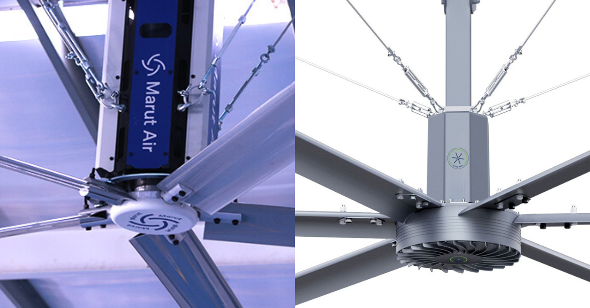 Marut Air vs. Wind Fan: Price Comparison of HVLS Fans