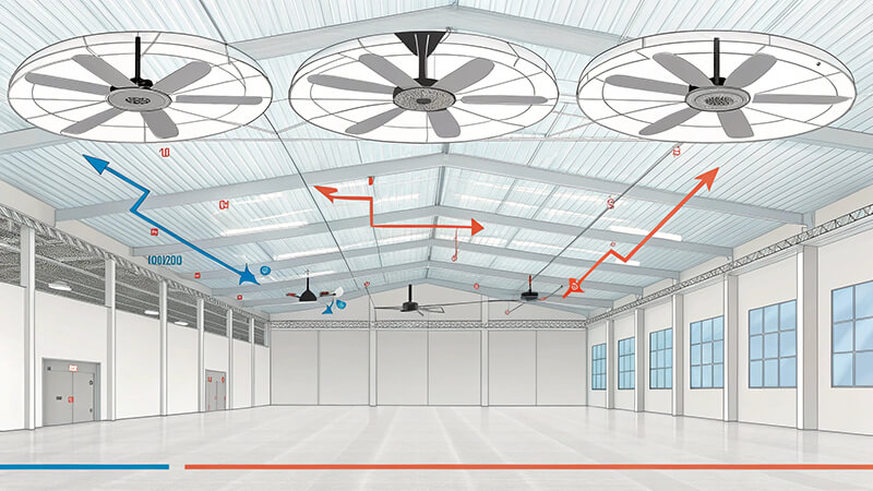 How To Prepare Ceiling Structure for HVLS fan Installation