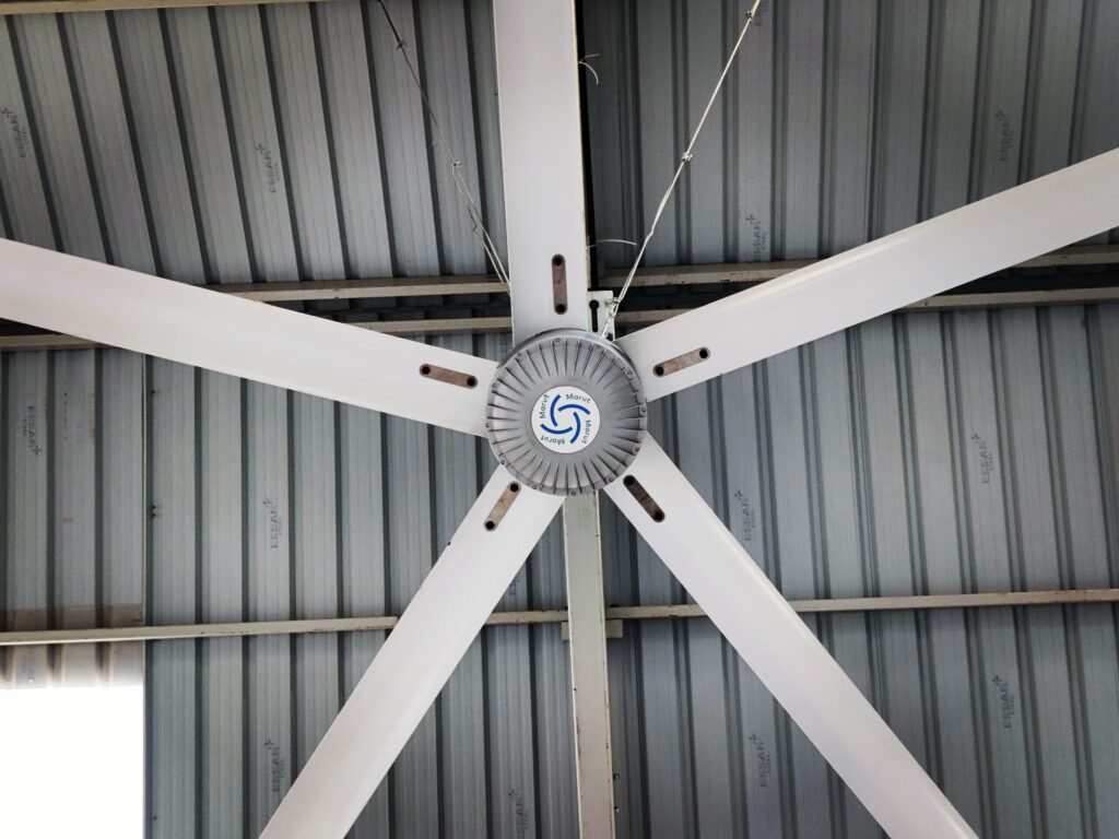What Is an HVLS Fan and How Does It Work? | Marut Air