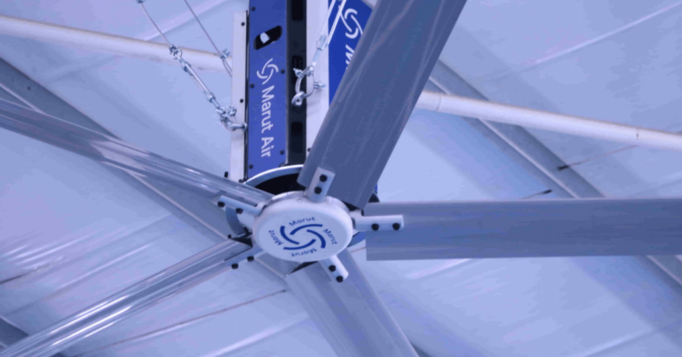 What Is an HVLS Fan and How Does It Work? | Marut Air